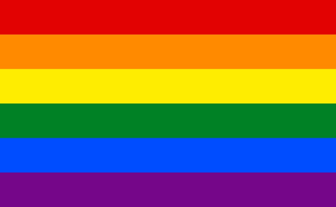 Gay Flag Rainbow Equality Vinyl Decal Sticker - Etsy