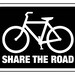 Share the Road Sign Vinyl Decal Sticker - Etsy