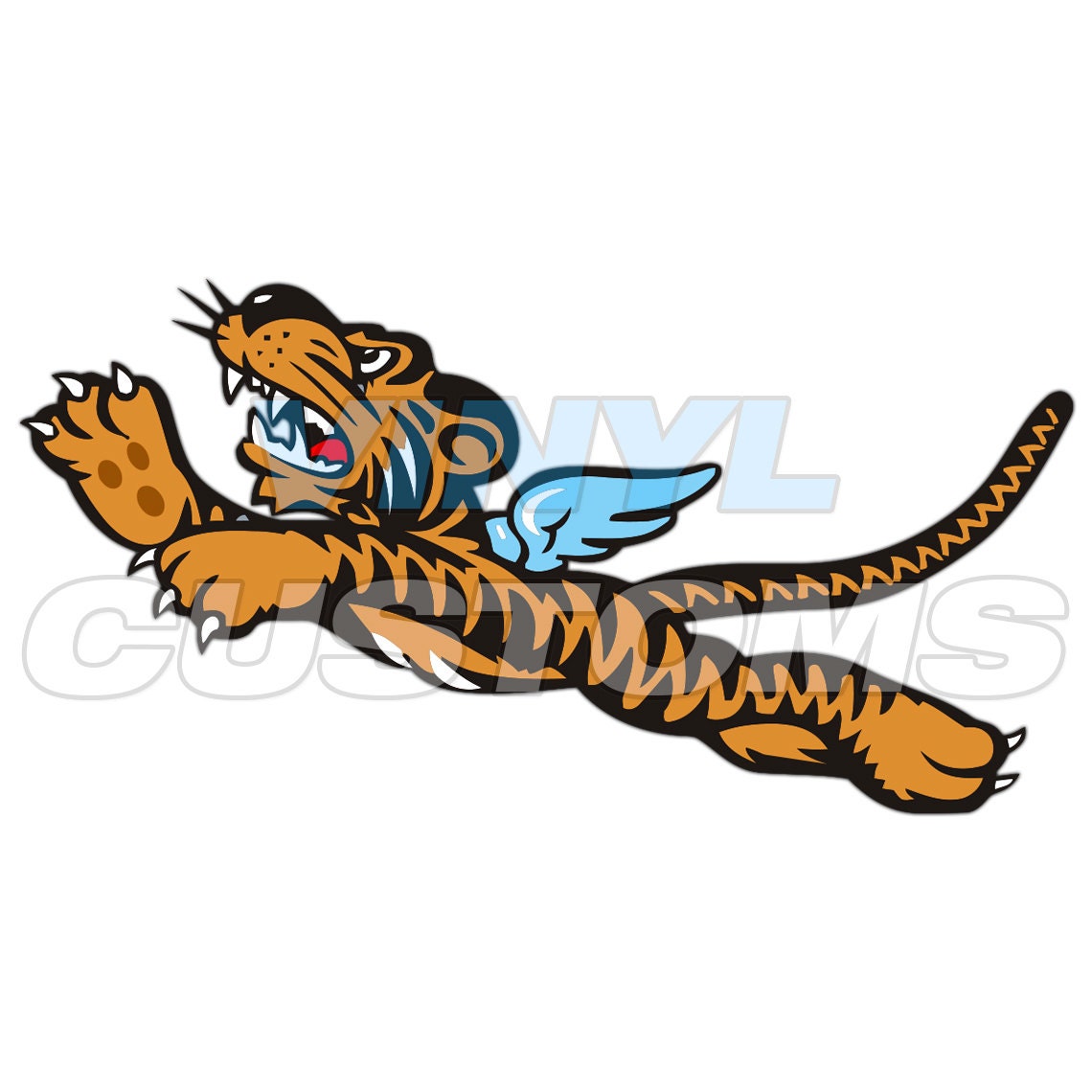 Flying Tigers AVG Vinyl Decal Sticker - Etsy