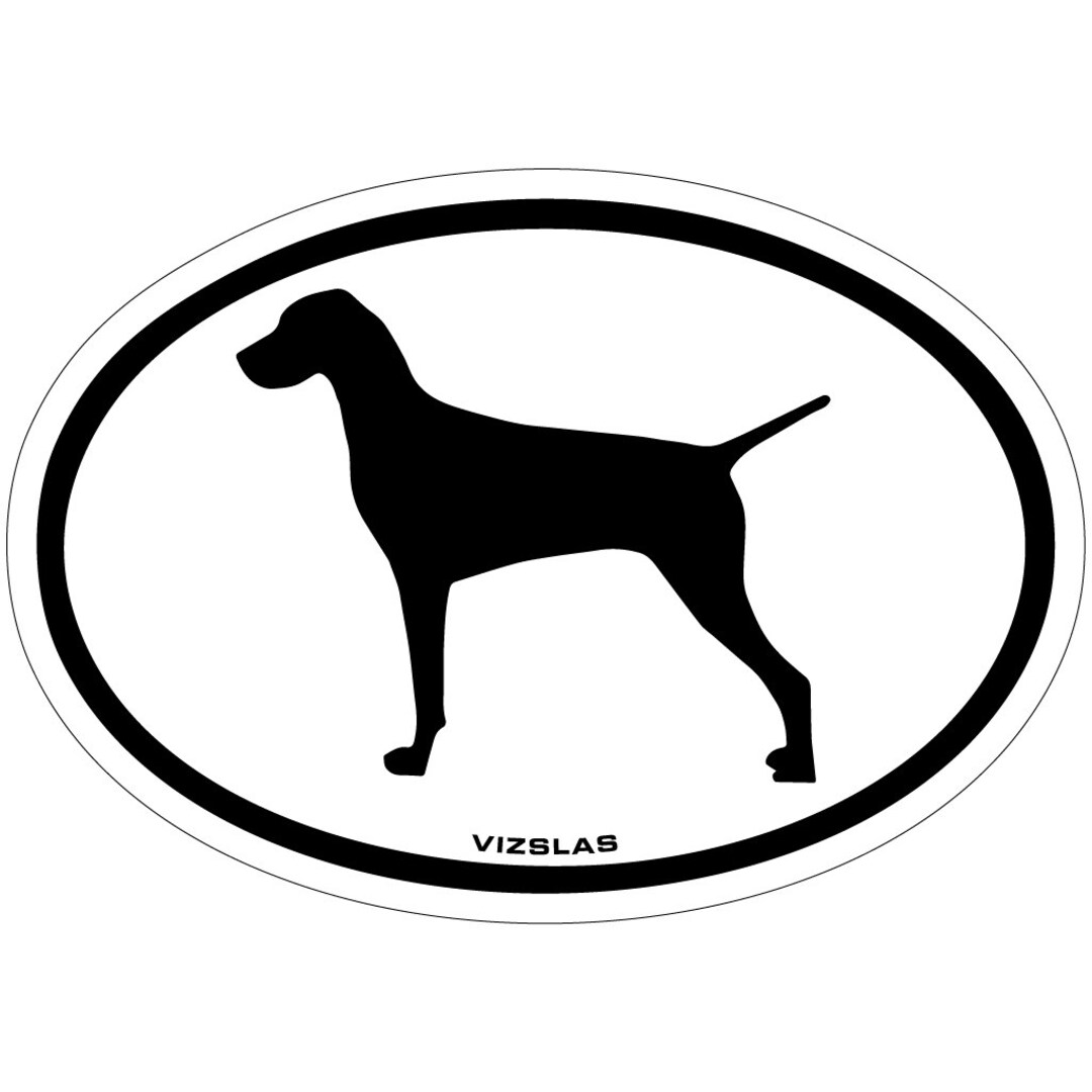 Vizslas Vinyl Decal Sticker - Etsy