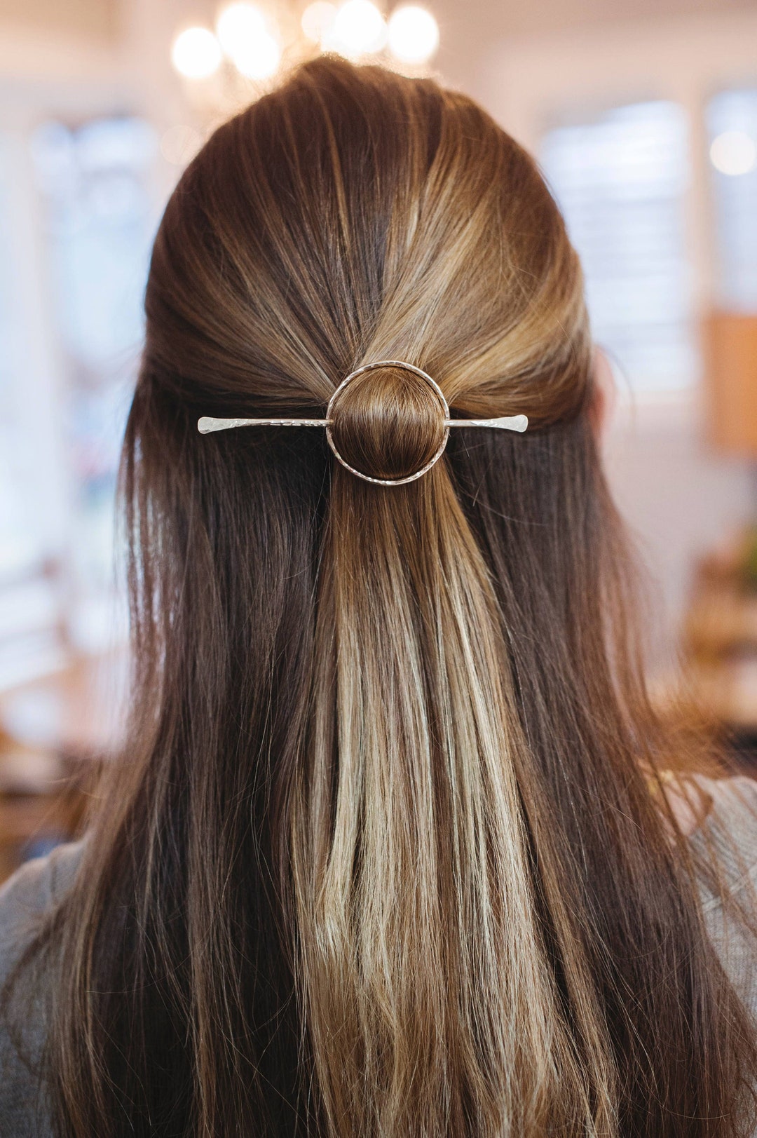 Hair Slide - Bridal Hair Pins - Gold Wedding Hair Pin - Gold Bridal ...