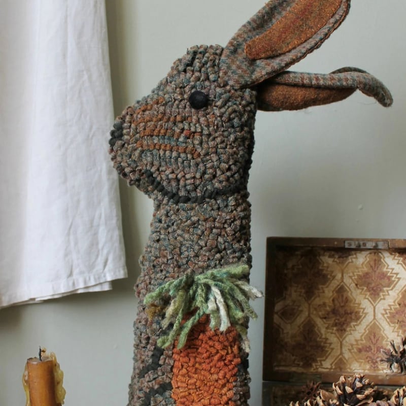 Rug Hooking Patterns - Etsy