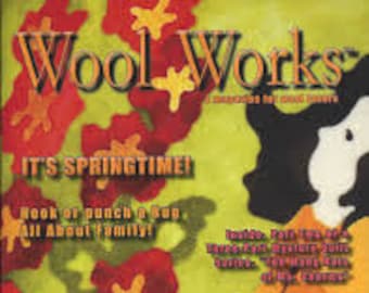 Wool Works Magazine | Etsy