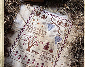 Pattern: Pride & Prejudice Cross Stitch - the Primitive Hare - Etsy