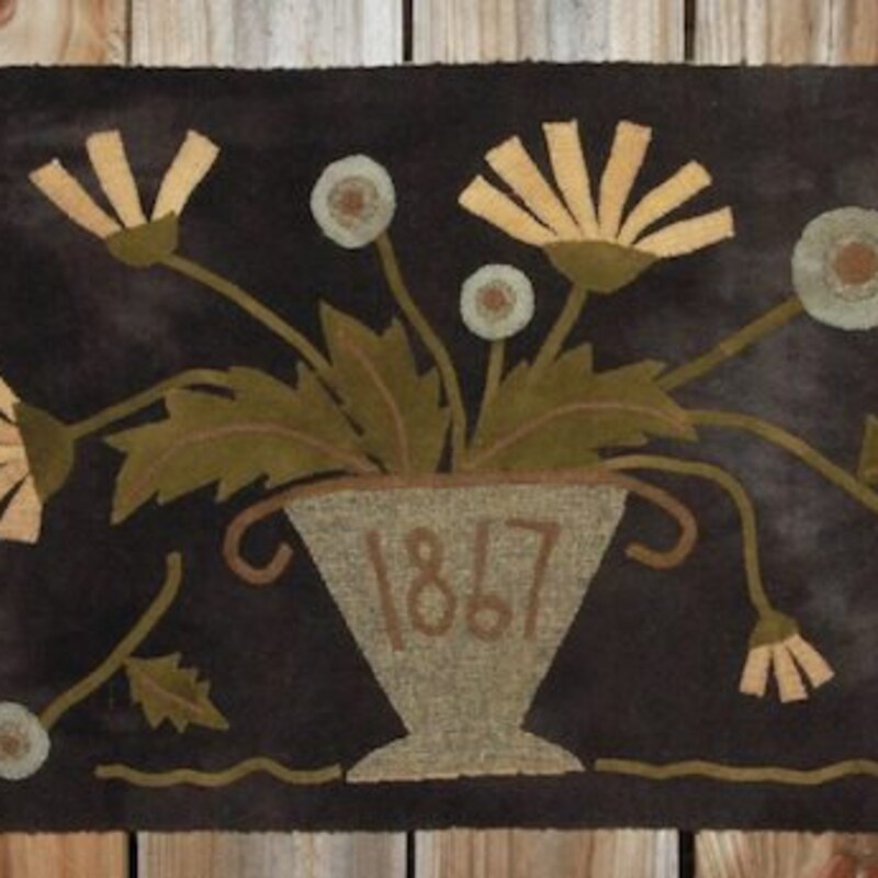 Wool Applique Banner Kit - Etsy