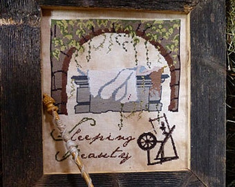 Pattern: Colonial Hare Cross Stitch Pattern by the Primitive Hare - Etsy