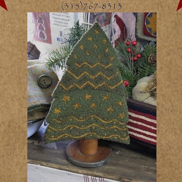 Crazy Christmas Tree Pattern - Etsy