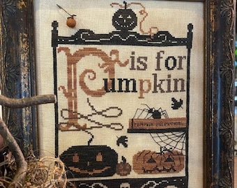 Primitive Hare Cross Stitch | Etsy