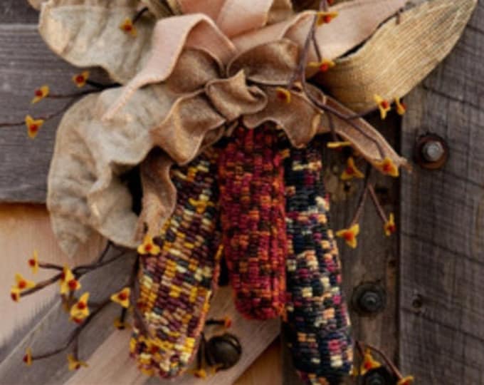 Pattern: Wool Indian Corn "a-maize-ing Harvest" by Meetinghouse Hill ...