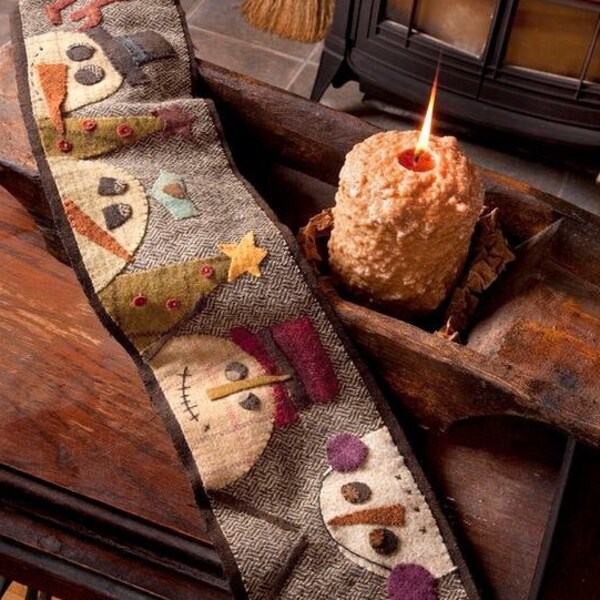 Felt Table Runner - Etsy