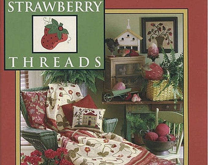 Pattern Book: Strawberry Threads From Need'l Love - Etsy