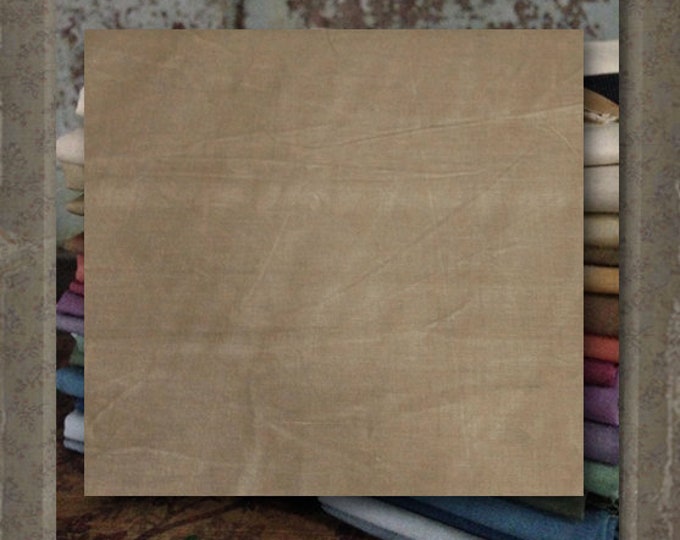 Aged Muslin: "khaki" (new Over-dyed Cloth) - Color #Y140-140D Marcus ...