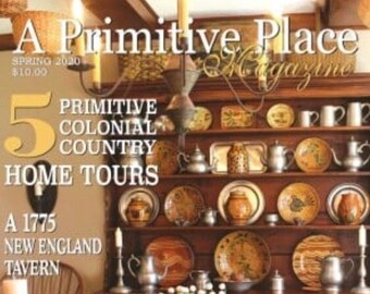 Magazine: 2016 Summer A Primitive Place - Etsy
