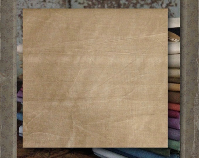 Aged Muslin: tea Dye new Color 3616 Marcus Fabrics - Etsy