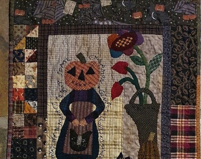 Pattern: the Old Nag Quilt Pattern by Primitive Pieces by Lynda - Etsy