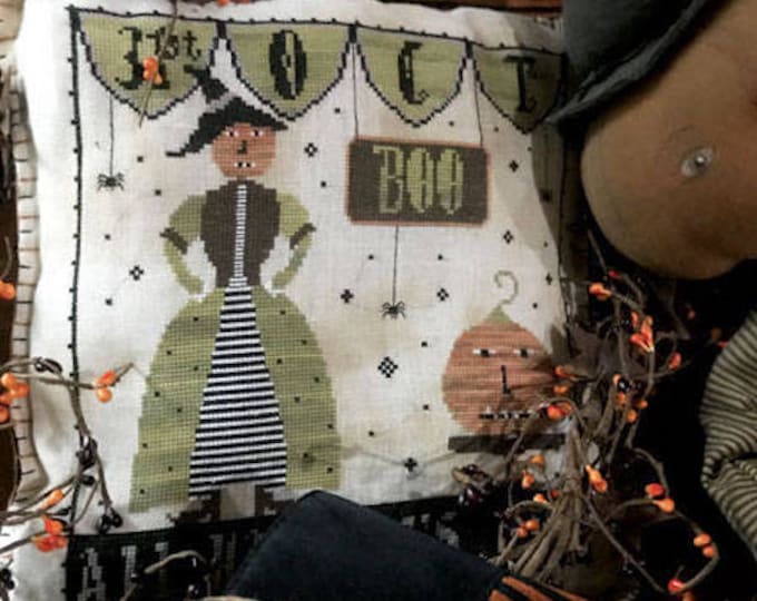 Pattern: Colonial Hare Cross Stitch Pattern by the Primitive Hare - Etsy