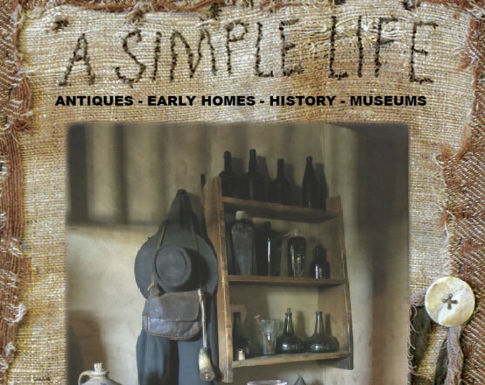 Magazine: 2017 Spring - A Simple Life Magazine - Back Issue - Etsy