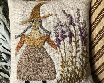 Pattern: "rest a Spell" Embroidery Pattern by Notforgotten Farm - Etsy