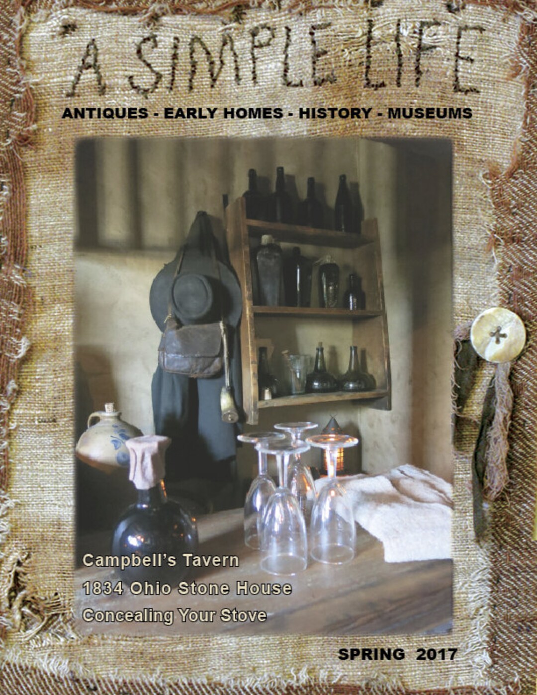 Magazine: 2017 Spring A Simple Life Magazine Back Issue - Etsy