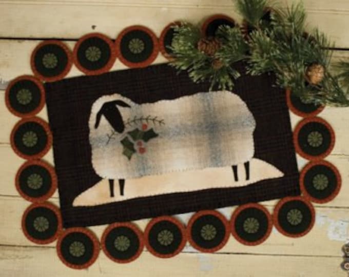Pattern: Cozy Fleece Table Mat by Threads That Bind - Etsy