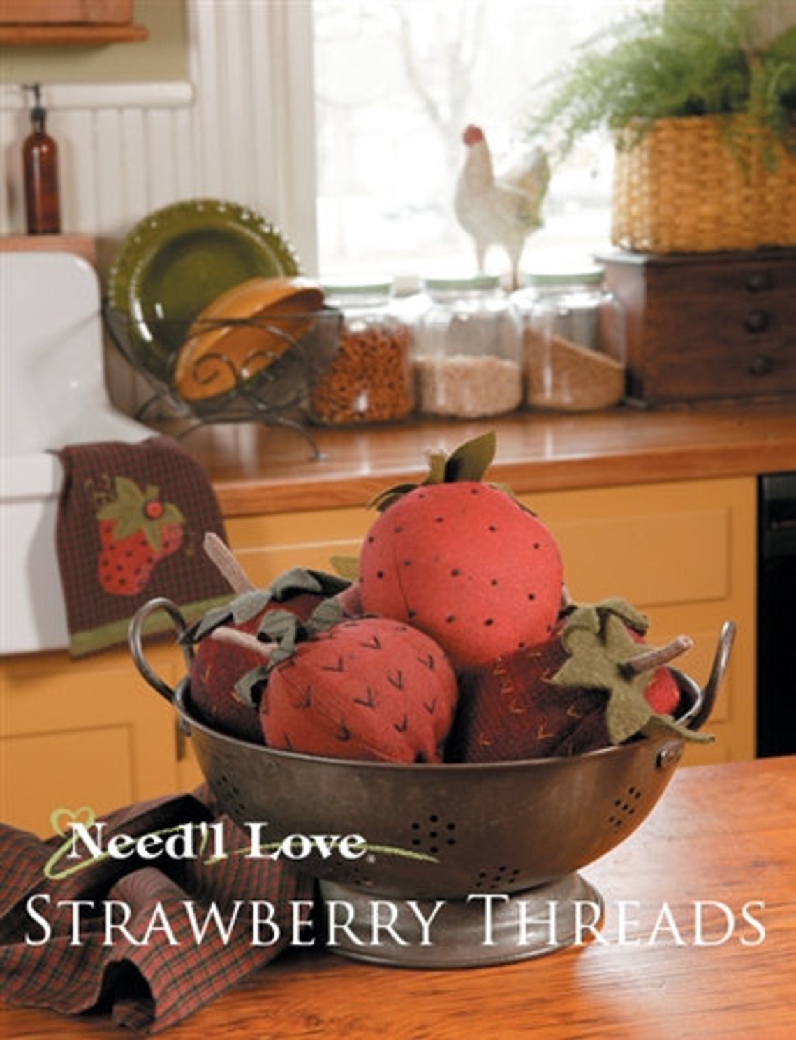 Pattern Book: Strawberry Threads From Need'l Love - Etsy