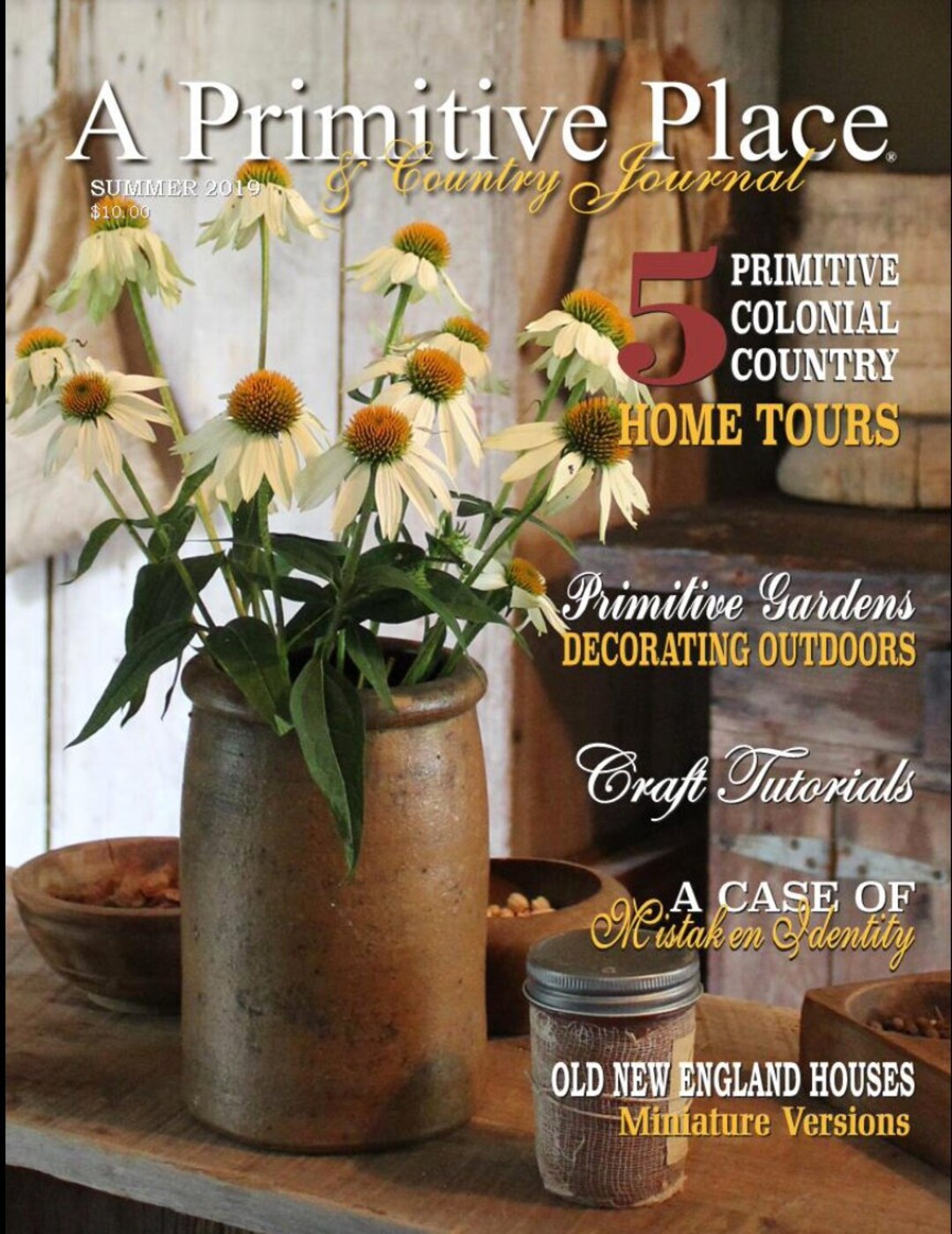 Magazine: 2019 Summer A Primitive Place - Etsy
