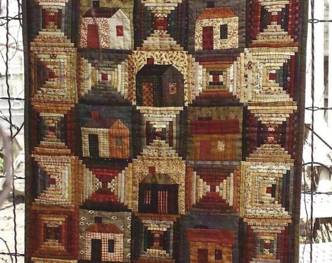Pattern: All Around Town Quilt Pattern by Country Threads - Etsy