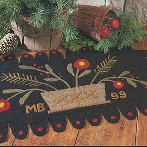 Pattern Book: Winterberry Threads From Need'l Love - Etsy