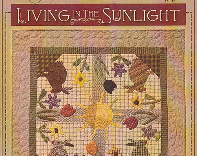 Pattern: Burning the Midnight Oil Quilt Pattern by Primitive Pieces by ...