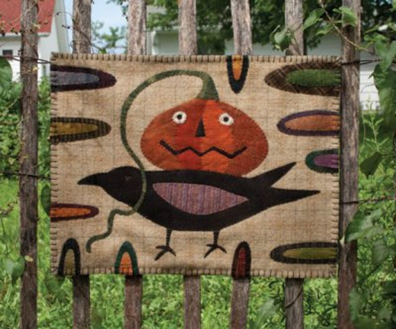 Pattern: Prize Pick Wool Applique by Threads That Bind - Etsy