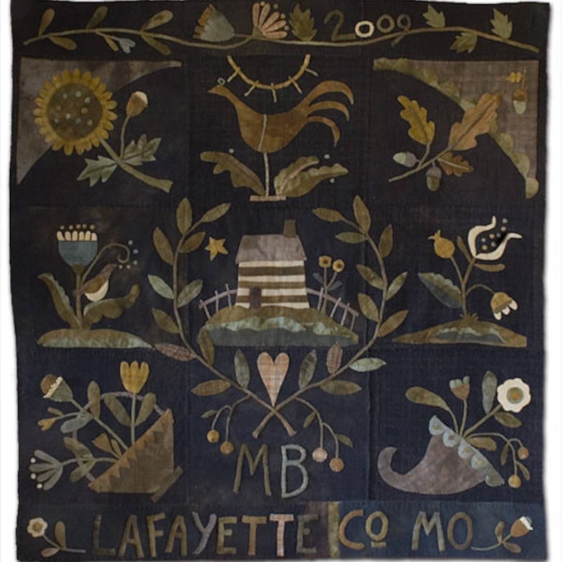 Wool Quilt Pattern - Etsy