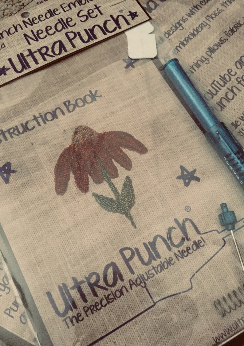 Punch Needle: Ultra Punch Tool Set With 3 Needles Small - Etsy Canada