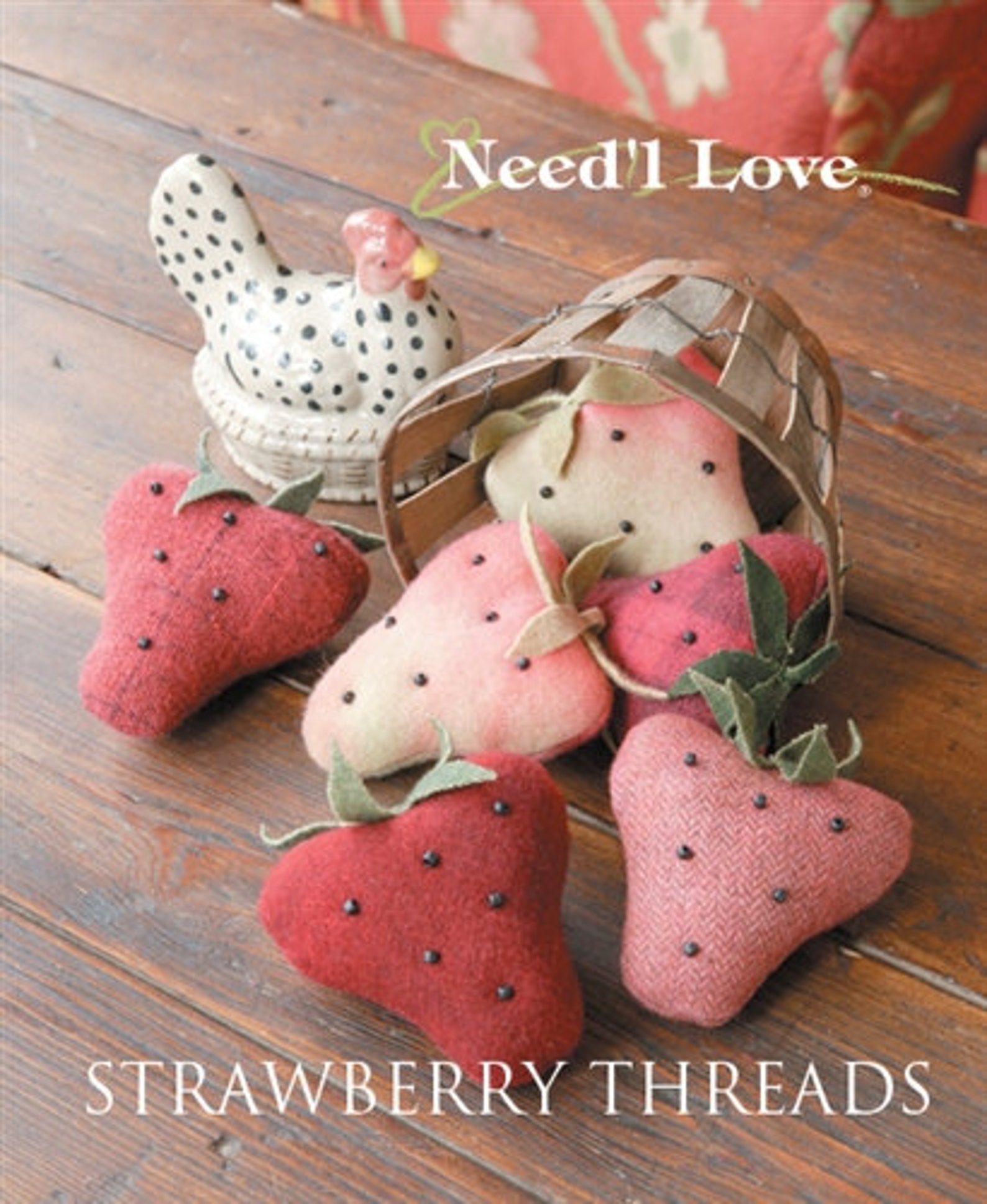 Pattern Book: Strawberry Threads From Need'l Love - Etsy