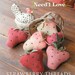 Pattern Book: Strawberry Threads From Need'l Love - Etsy