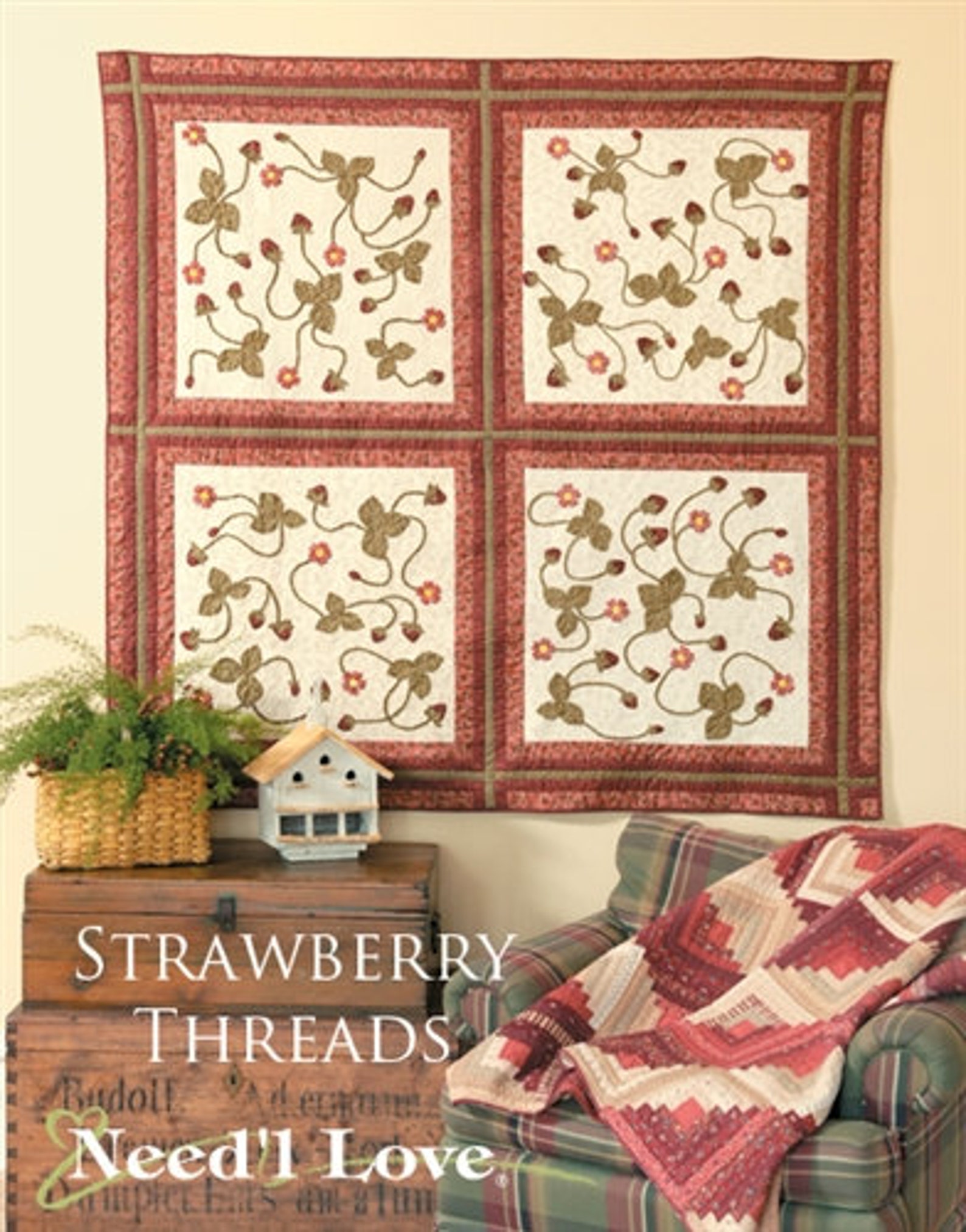 Pattern Book: Strawberry Threads From Need'l Love - Etsy