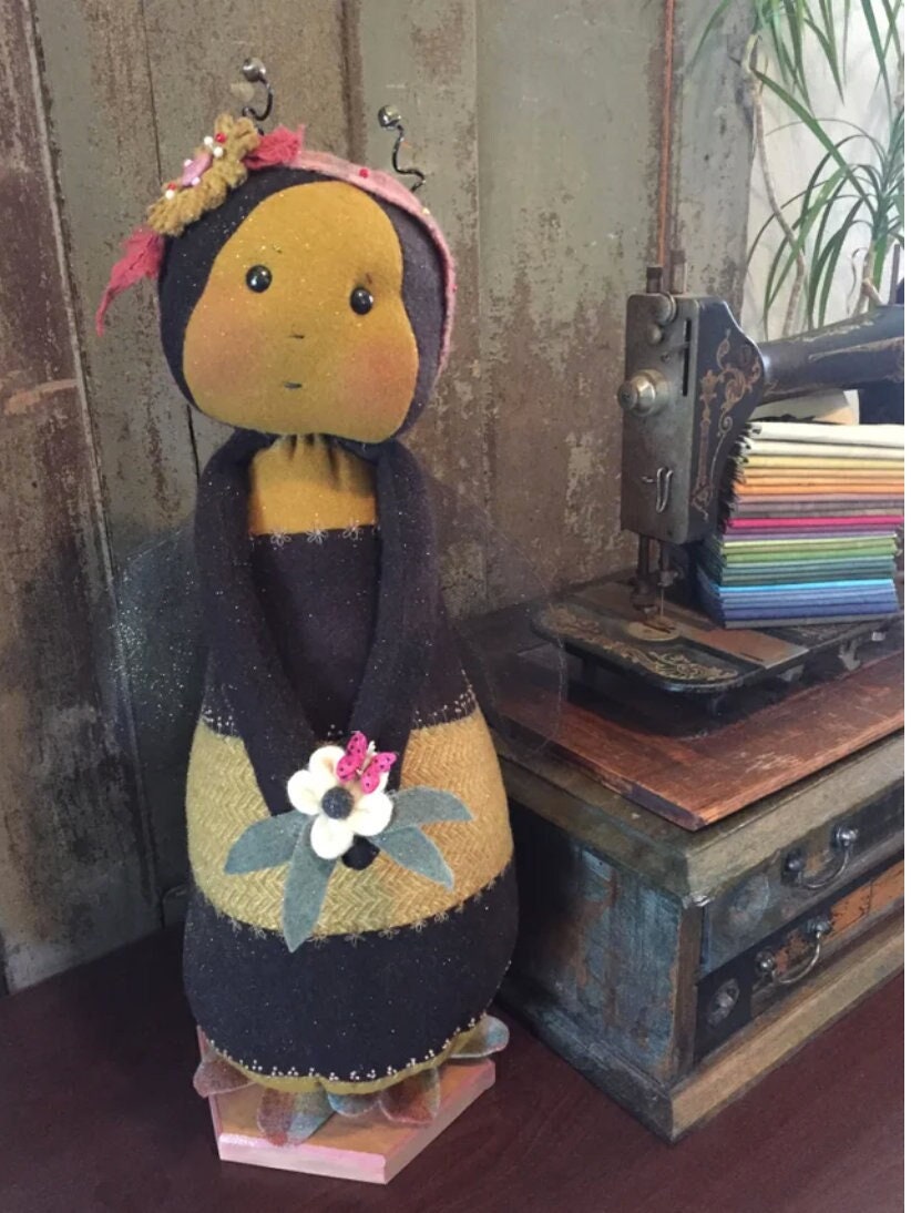 Pattern:"polly" by Sparkles N Spirit - Etsy