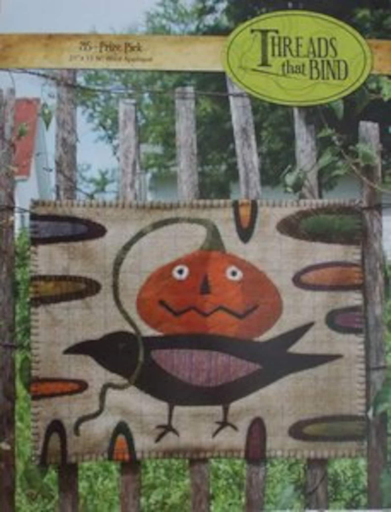 Pattern: Prize Pick Wool Applique by Threads That Bind - Etsy