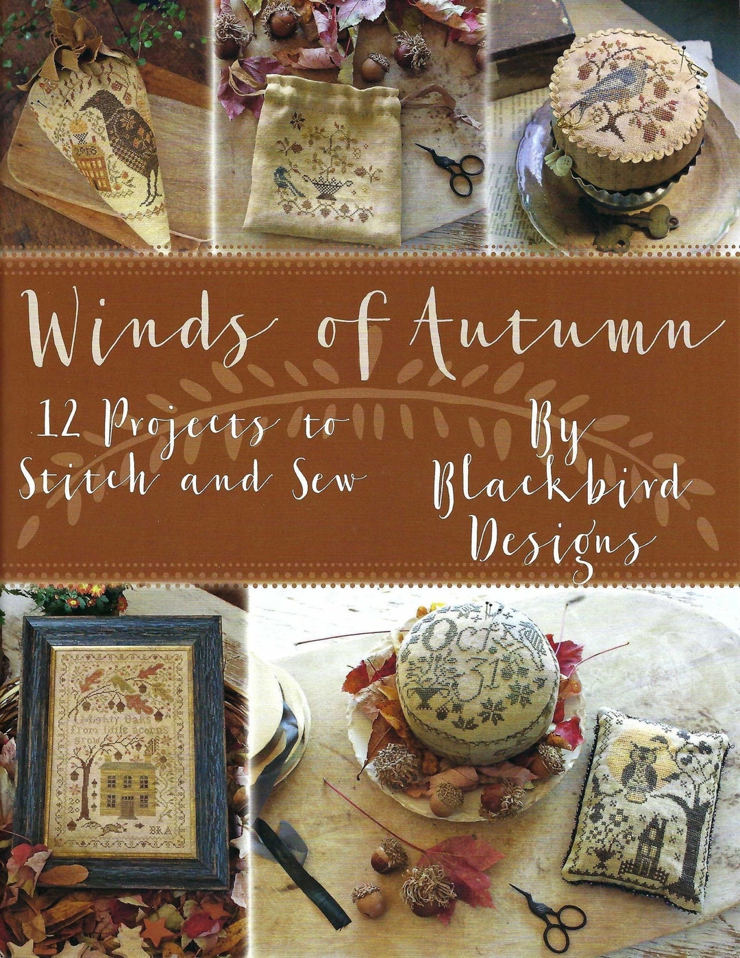Pattern Booklet: "winds of Autumn" by Blackbird Designs - Etsy