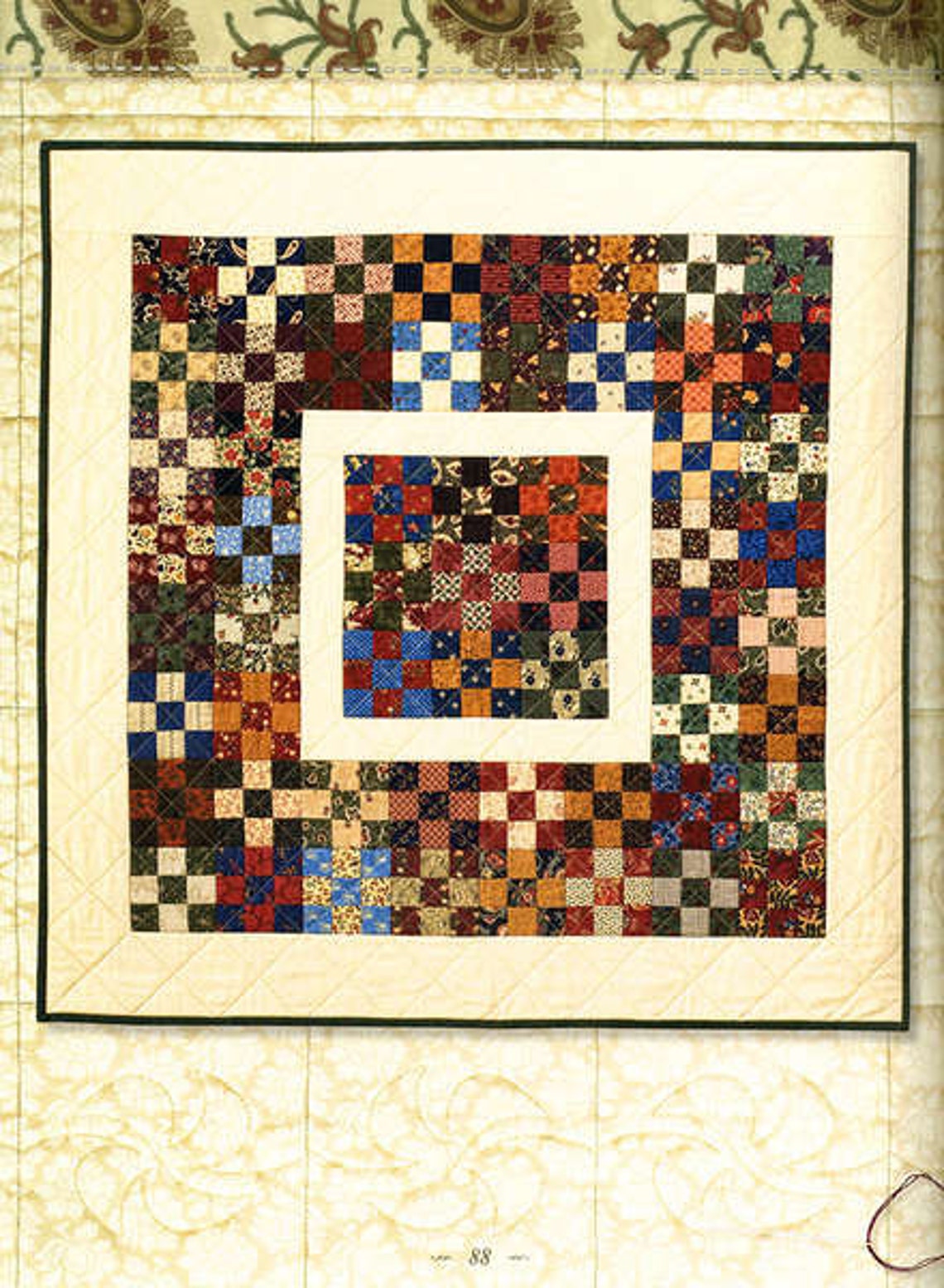 Pattern Book: Piecing the Past - Vintage Quilts Recreated by Lynne ...