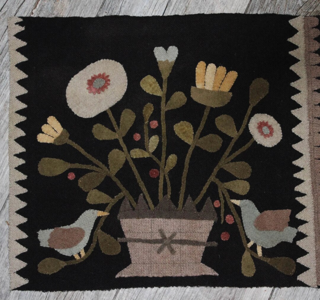 Pattern: "spring Has Sprung" 4 Seasons Wool Applique by Maggie Bonanomi ...