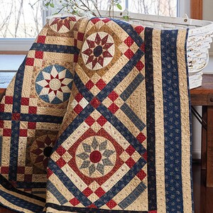 Pattern Book: Prairie Patchwork by Martha Walker - Etsy