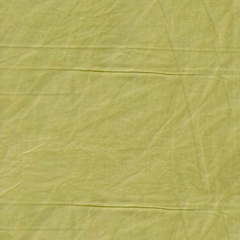 Aged Muslin:celery new Special Dyed Cloth - Etsy