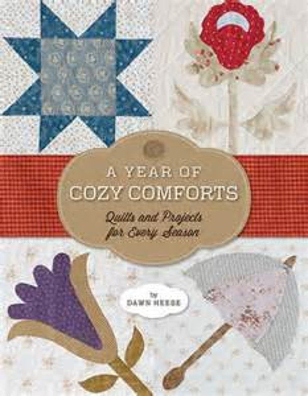 Pattern Book: A Year of Cozy Comforts Quilts and Projects - Etsy