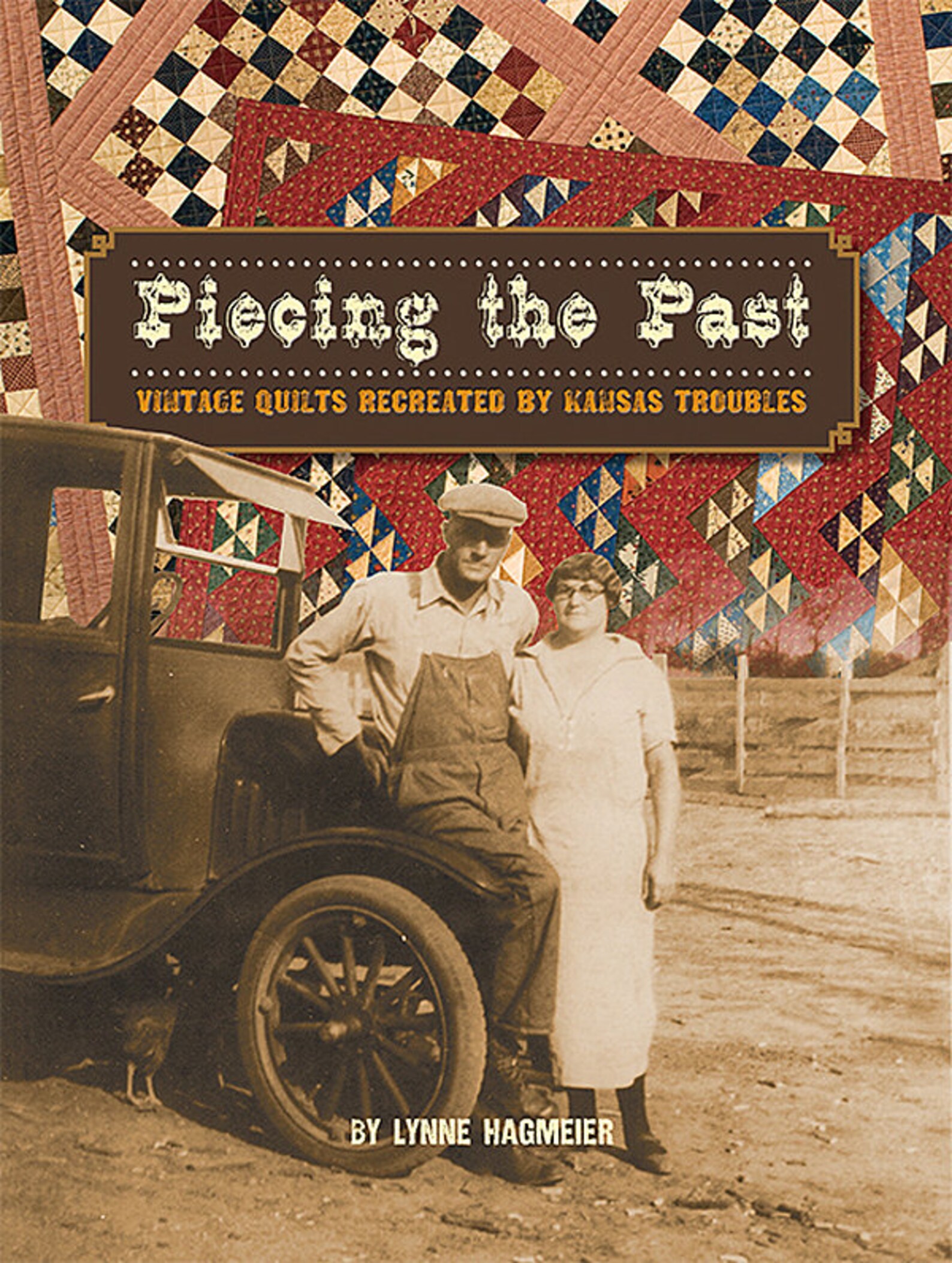 Pattern Book: Piecing the Past - Vintage Quilts Recreated by Lynne ...