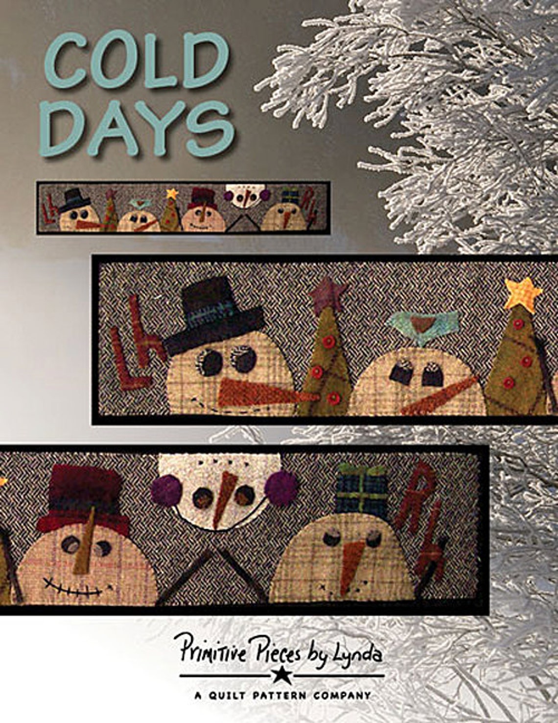 Pattern: Cold Days Wool Table Runner Pattern by Primitive - Etsy