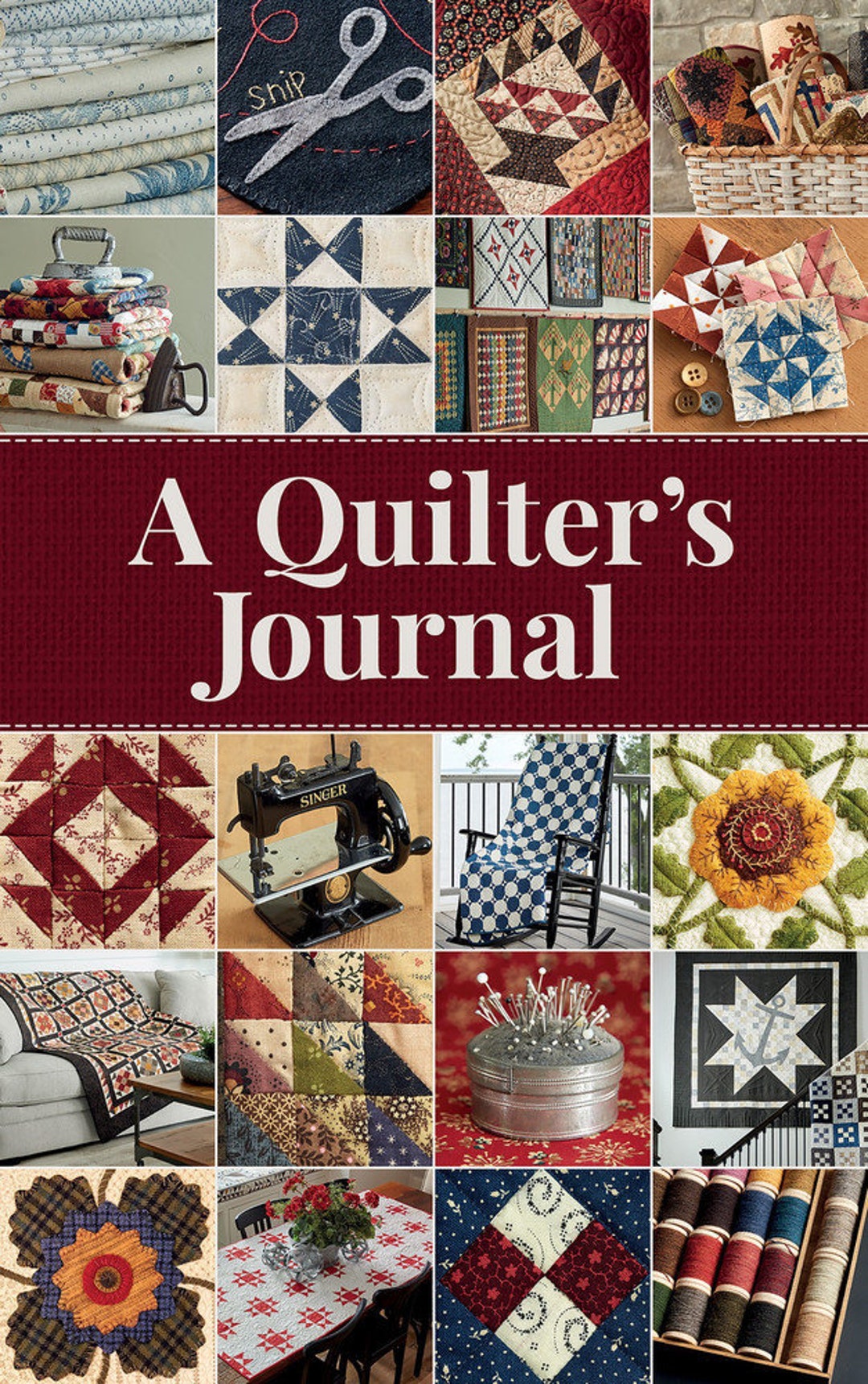 Journal: A Quilter's Journal - Etsy