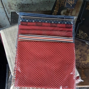 Quilt Kit and Pattern: Freedom Star Quilt by Country Threads - Etsy