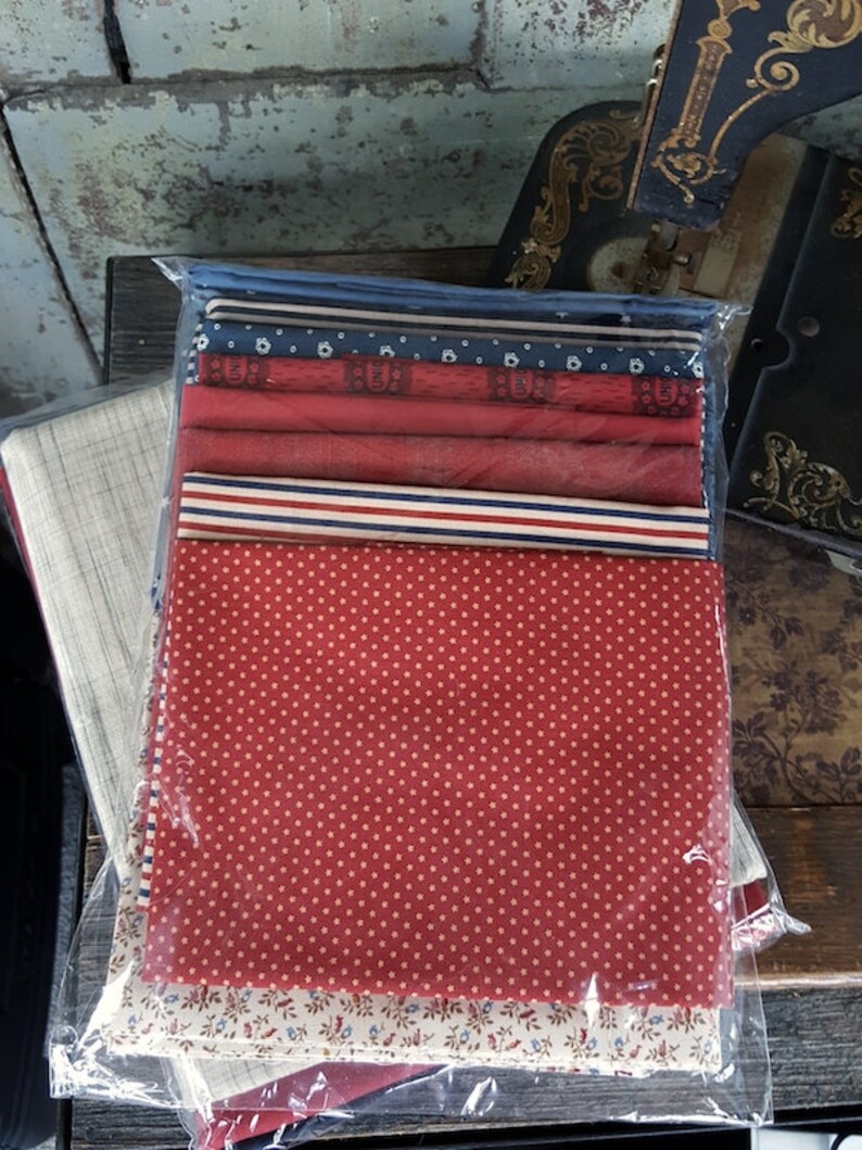 Quilt Kit and Pattern: Freedom Star Quilt by Country Threads - Etsy