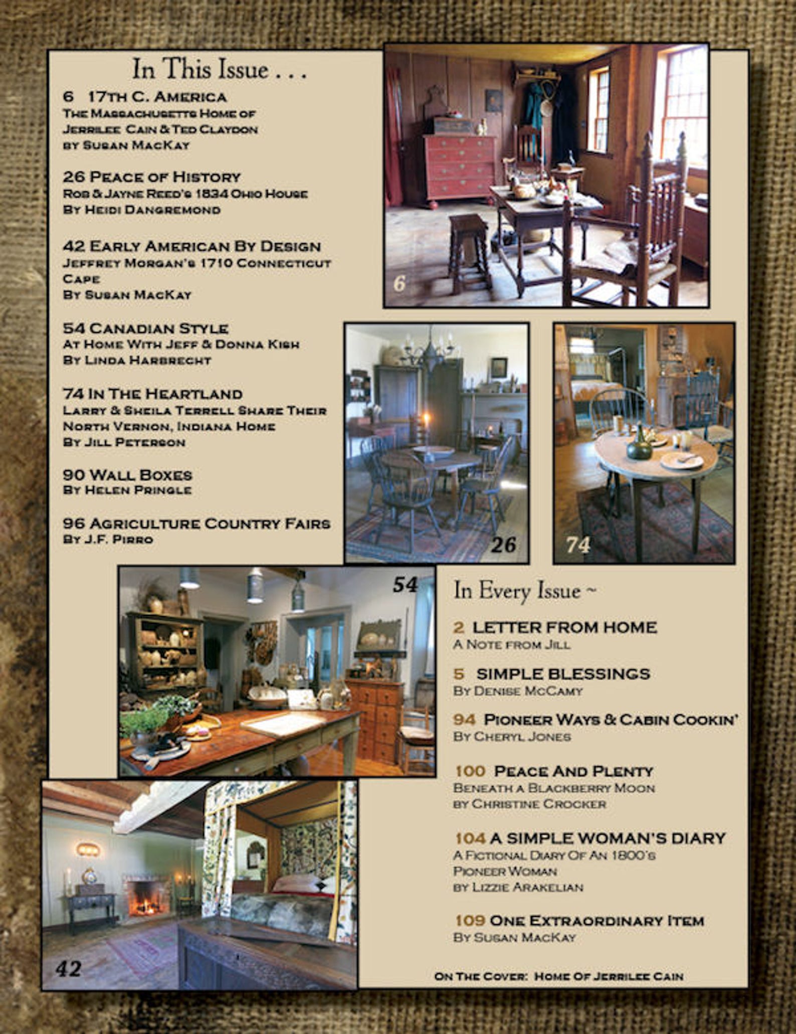 Magazine: 2017 Summer A Simple Life Magazine Back Issue - Etsy