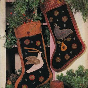 Pattern Book: Winterberry Threads From Need'l Love - Etsy